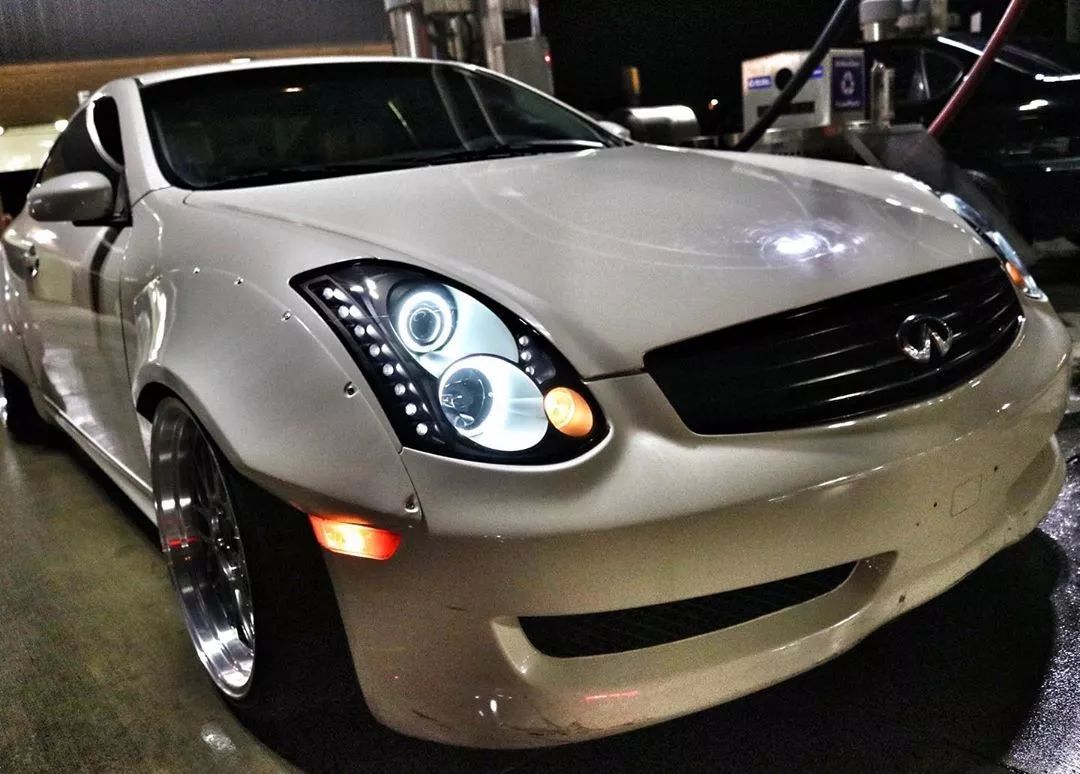 灵感与启发 | 英菲尼迪 G35 Instagram 改装集_搜狐汽车_搜狐网