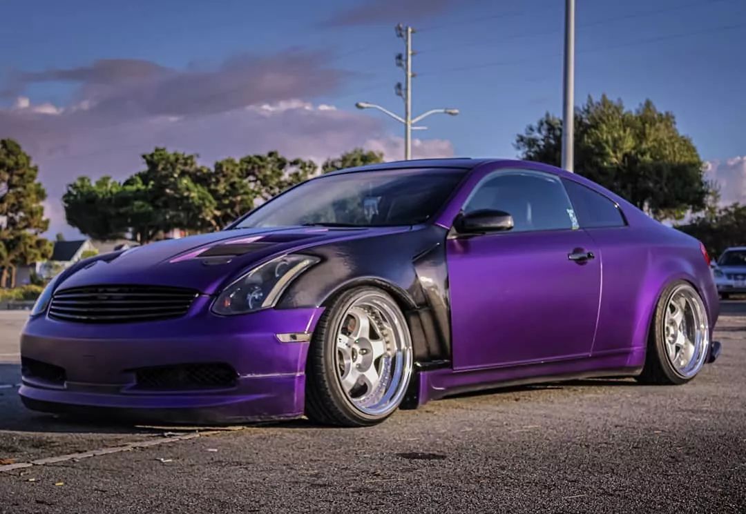 灵感与启发 | 英菲尼迪 G35 Instagram 改装集_搜狐汽车_搜狐网