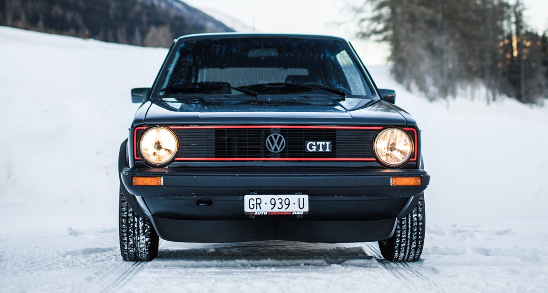 高尔夫MK3 GTI_门圆灯
