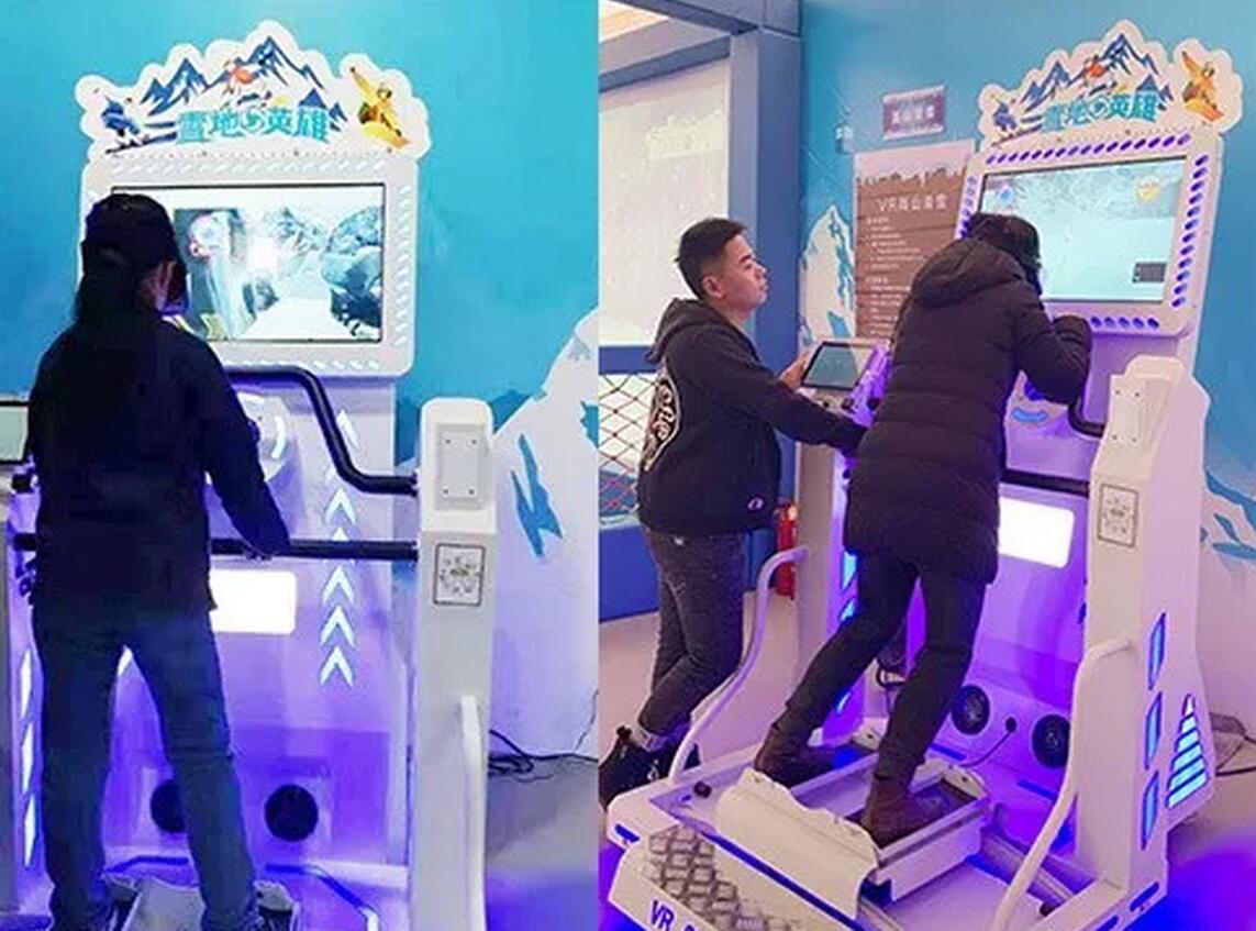 这个冬天，“VR冰雪科技体验馆”带你玩转最IN的室内冰雪世界-搜狐大视野-搜狐新闻
