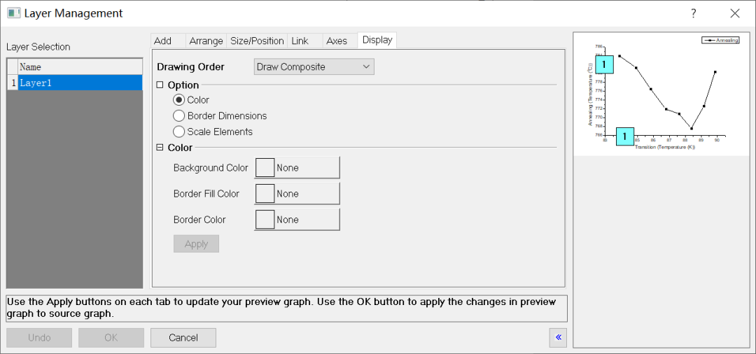 Origin基本操作之二：图层添加_Graph