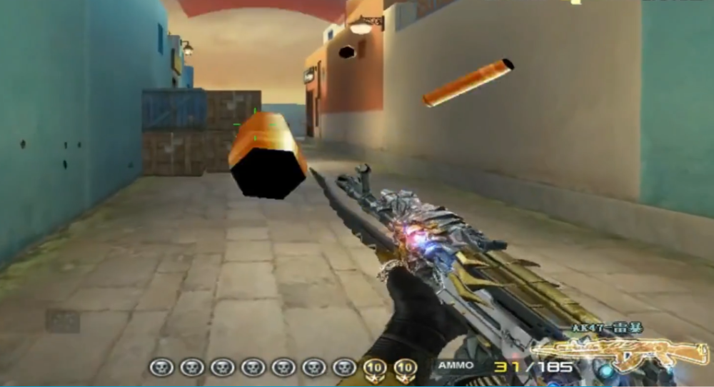 CF雷暴AK47仅卖1200还加子弹，火麒麟慌了！-搜狐大视野-搜狐新闻