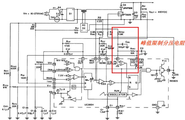 详细到想哭，60张图一步步解析UC3854设计的PFC电源！_电流