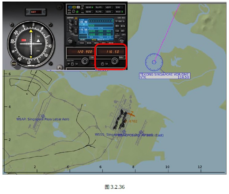 IFR仪表飞行教程中文教程 VOR导航详细讲解_地面站