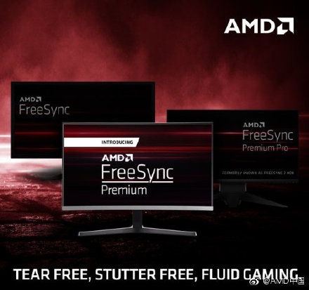 AMD 公布全新FreeSync显示器分级，最高为FreeSync Premium Pro_搜狐汽车_搜狐网