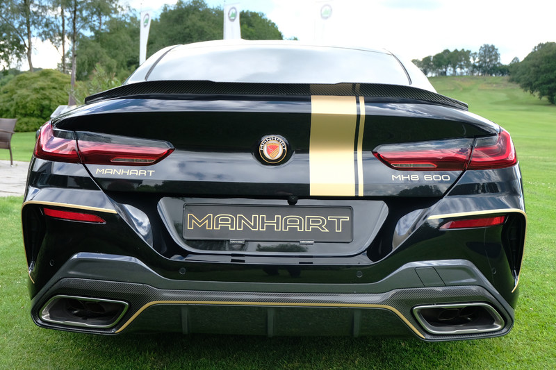 性能超越M8 Competition，Manhart MH8 600实车亮相_搜狐汽车_搜狐网