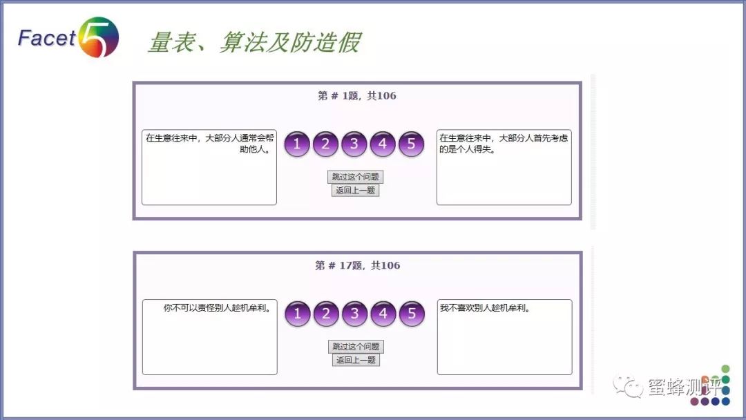 人才测评145│Facet5，一个朴实又有才华的测评工具（一文全解读）_维度