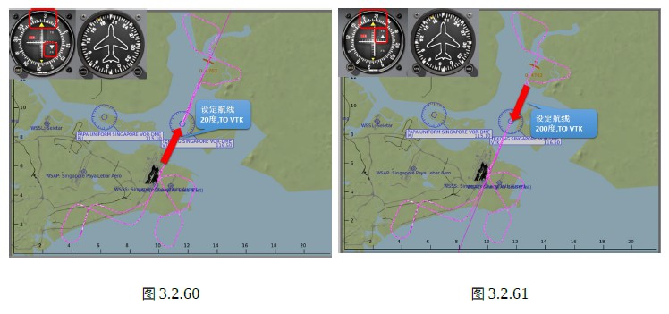 IFR仪表飞行教程中文教程 VOR导航详细讲解_地面站