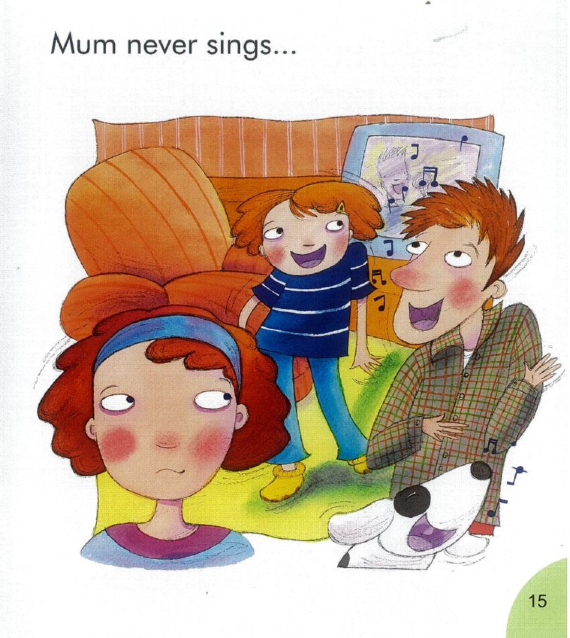 点点英语悦读绘——一起来读《Singing Dad 爱唱歌的爸爸》-搜狐大视野-搜狐新闻