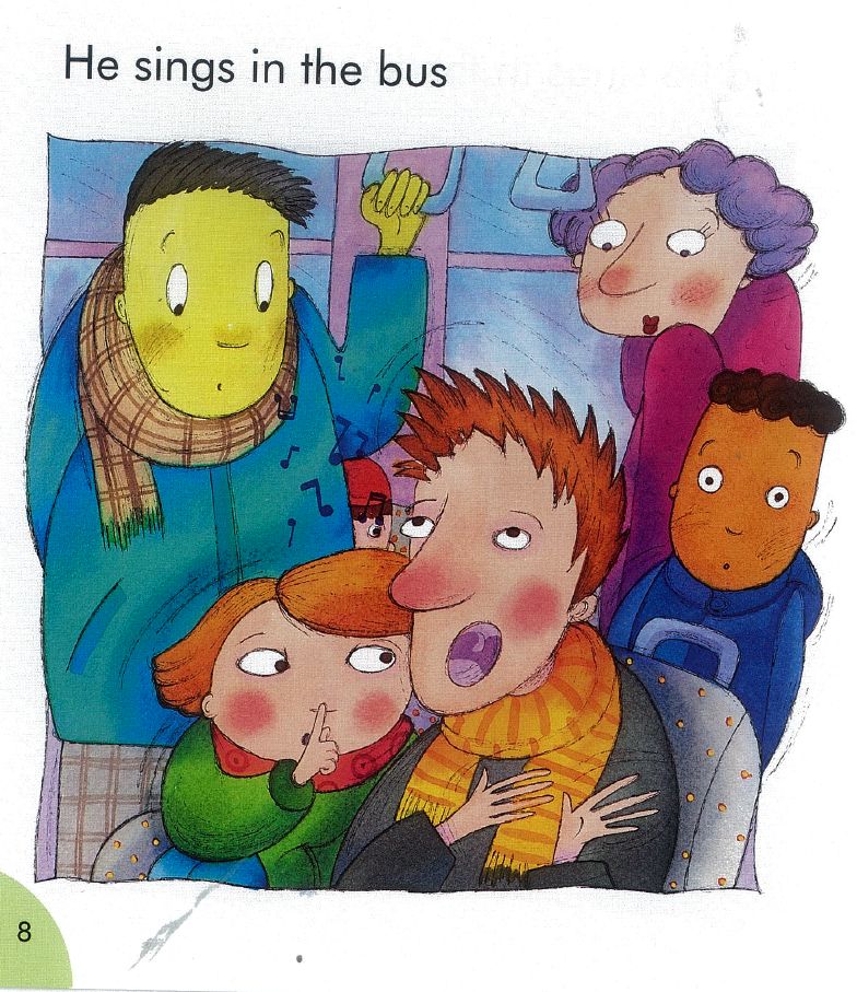 点点英语悦读绘——一起来读《Singing Dad 爱唱歌的爸爸》-搜狐大视野-搜狐新闻