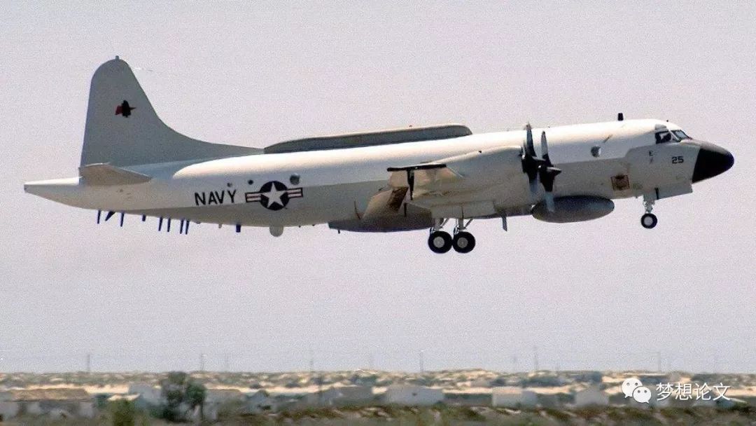 EP-3E电子情报侦察机_飞机