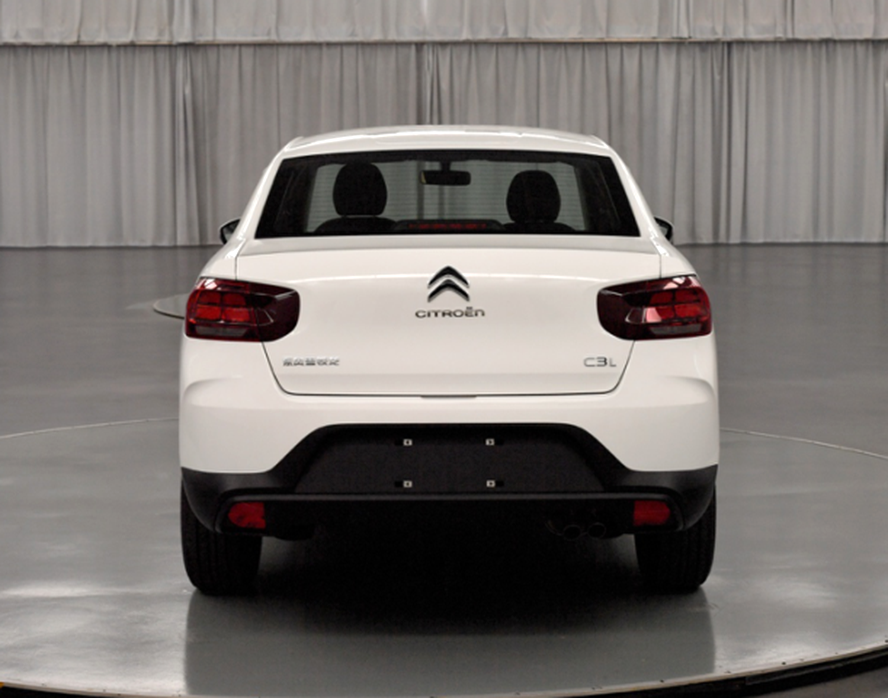 东风雪铁龙C3L实车首度曝光，三厢轿车+SUV，少见的跨界风格_搜狐汽车_搜狐网