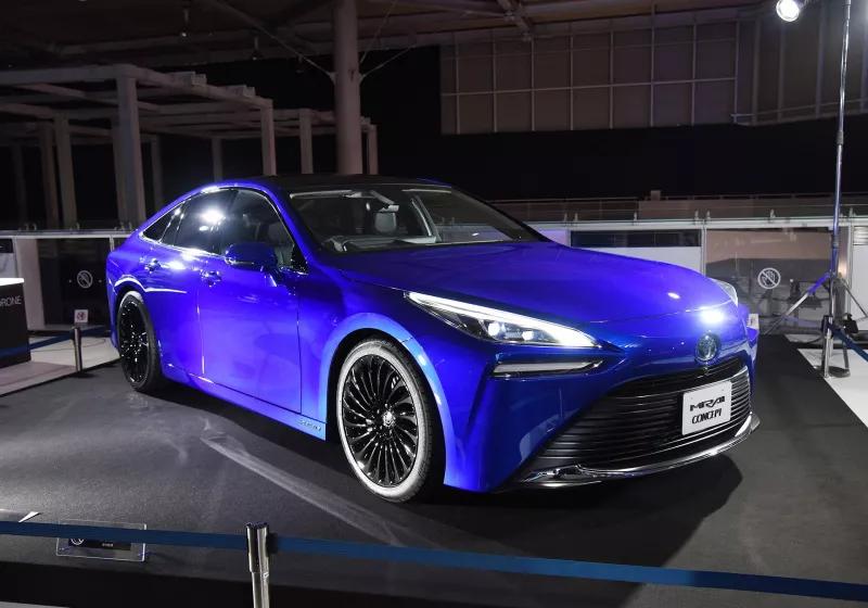 车圈“氢弹头”，不充电续航达644KM，丰田第二代Mirai将于年底上市_搜狐汽车_搜狐网