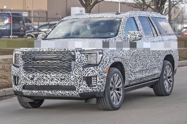 新款GMC Yukon谍照曝光，即将上市发售_搜狐汽车_搜狐网