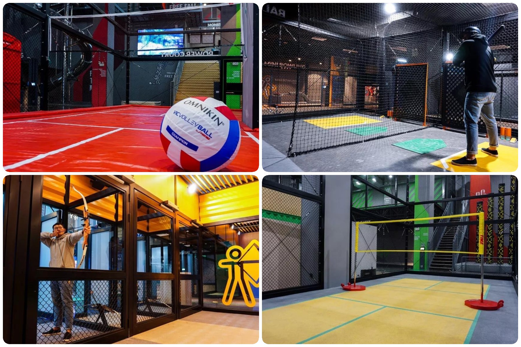 韩国Sports Monster（运动萌兽）广州店即将来袭！_游乐园