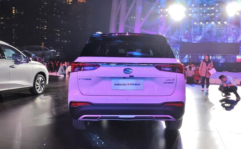 全新传祺GS4 PHEV将于3月上市 纯电续航61km_搜狐汽车_搜狐网