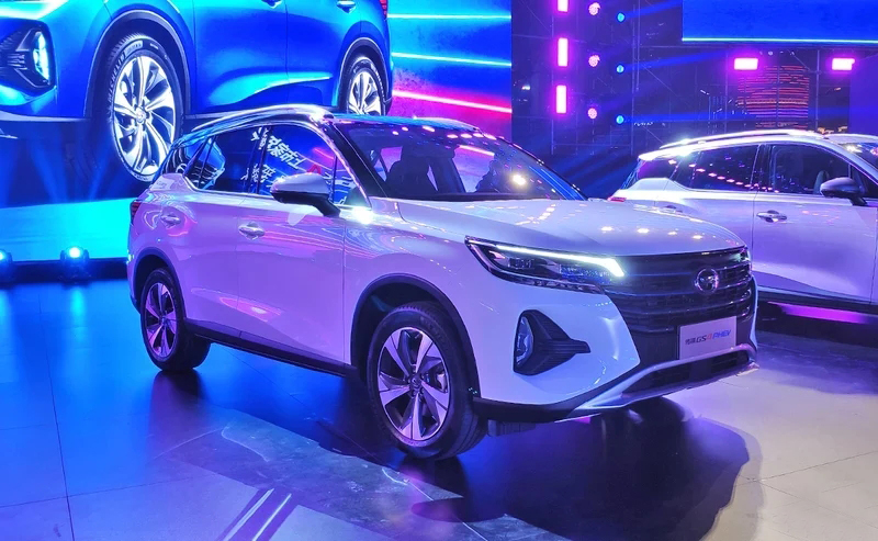 全新传祺GS4 PHEV将于3月上市 纯电续航61km_搜狐汽车_搜狐网