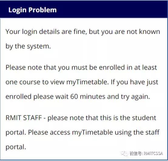 RMIT新生指南 | 致初来驾到的你——学习工作篇_myrmit