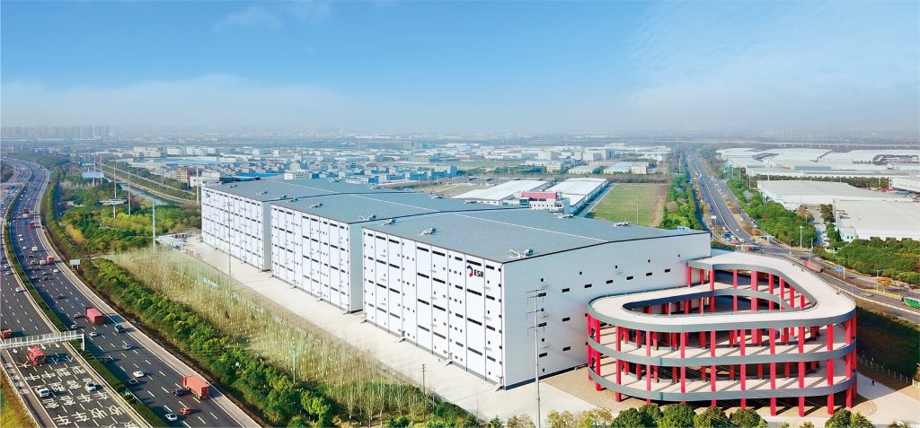 ESR与GIC成立合资公司投资中国物流地产_基金