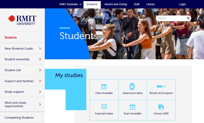 RMIT新生指南 | 致初来驾到的你——学习工作篇_myrmit