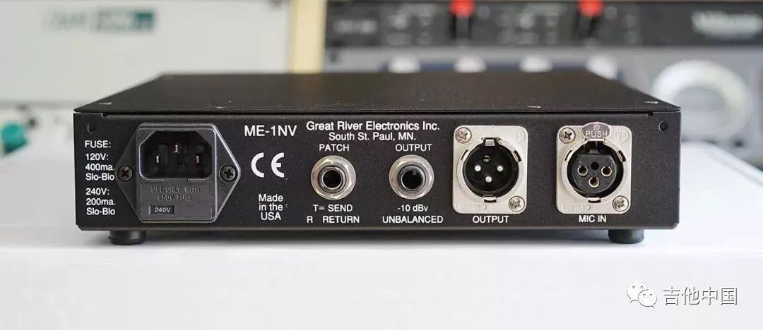 叮咚音频独家评测 | Great River ME-1NV 大河单通道话放使用提示-搜狐大视野-搜狐新闻