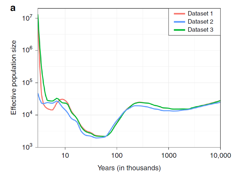 种群历史有效群体大小——PSMC后续改进_分析