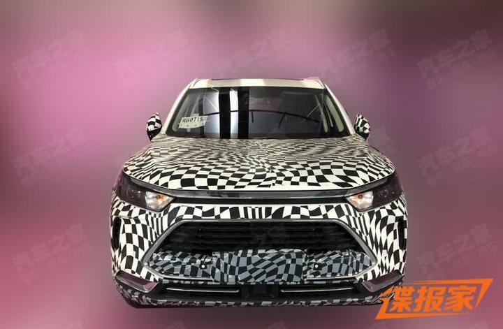 整体造型接近量产 曝BEIJING C62X谍照_搜狐汽车_搜狐网