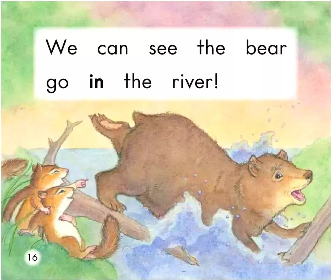 【有声绘本故事】《Over the river》过河_see