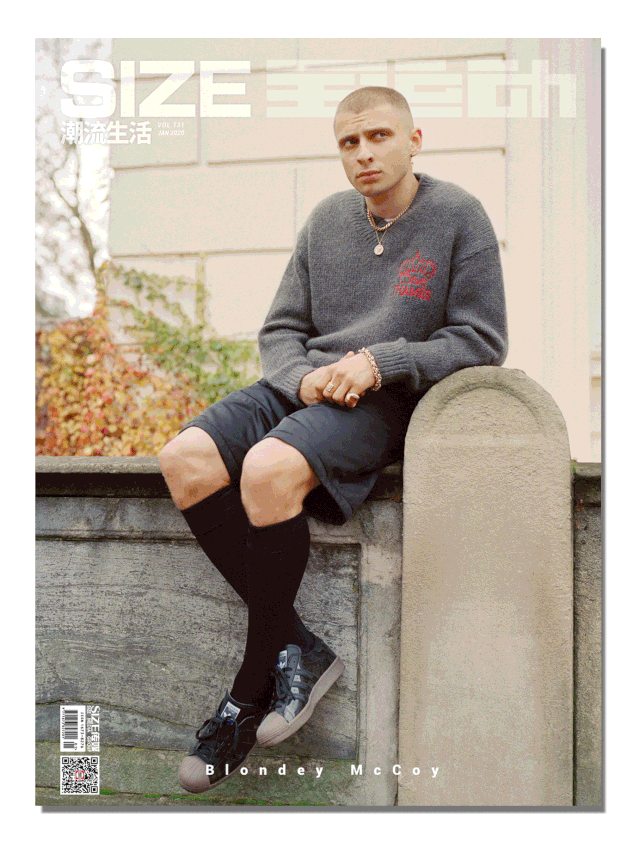 新刊预览 | 在滑板、时尚、艺术之间探寻 Blondey McCoy 的成名之路_伦敦
