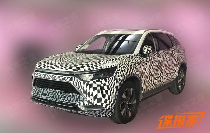 整体造型接近量产 曝BEIJING C62X谍照_搜狐汽车_搜狐网