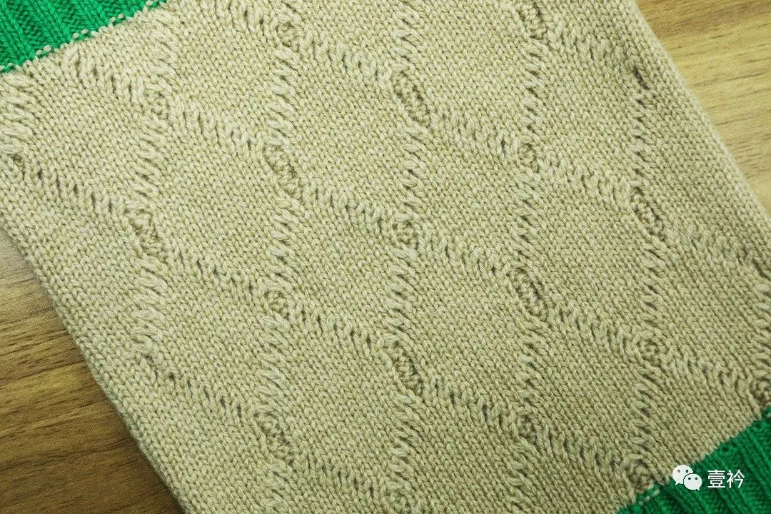 壹衿 X CKTC | 针织设计师实战课程，让针织开发So Easy！_花样