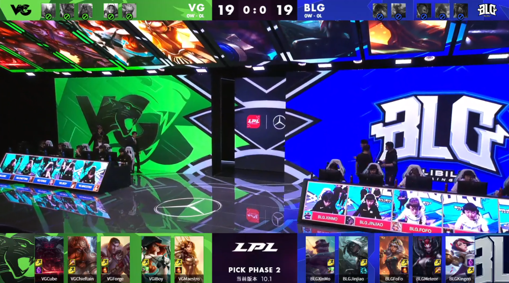 VG扣马LPL首秀失利 Cube享受TheShy级“待遇”_国豪