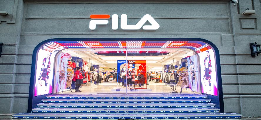 FILA | 武汉首家5G形象旗舰店即将开幕！_运动