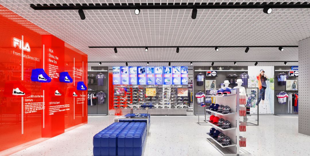 FILA | 武汉首家5G形象旗舰店即将开幕！_运动