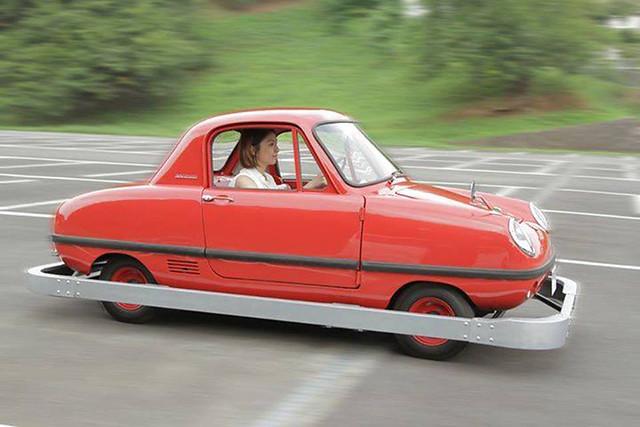 为了儿童道路安全教育打造 1964款Datsun Baby_搜狐汽车_搜狐网