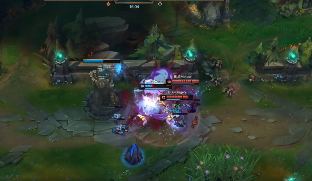 VG扣马LPL首秀失利 Cube享受TheShy级“待遇”_国豪