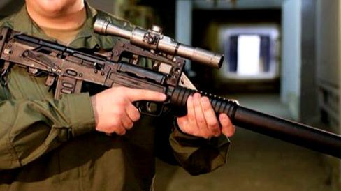 俄罗斯特种作战的经典步枪，OTS-14到底经典在哪里？_设计