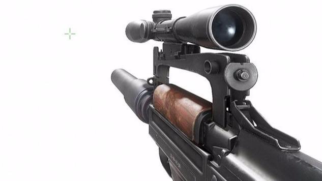 俄罗斯特种作战的经典步枪，OTS-14到底经典在哪里？_设计