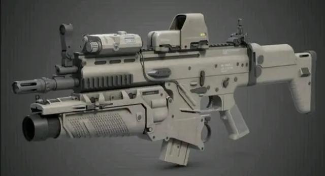 法军嫌弃HK416-FC，转而采购SCAR-SC短突击步枪-搜狐大视野-搜狐新闻