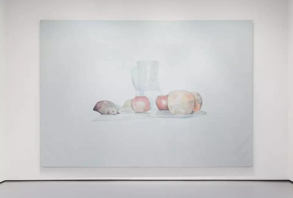 他继续作画，在具象被认为失去意义的时代_Tuymans