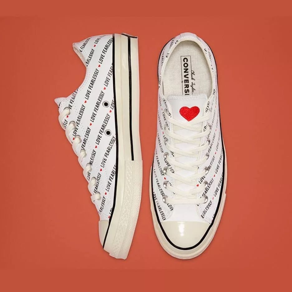 #成都DEAL新品上架# 【情人节限定 | Converse Love Fearlessly】_搜狐汽车_搜狐网
