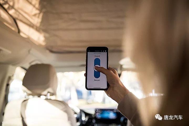 【手机掌握一切】Mercedes-Benz新款Marco Polo露营车搭载MBAC控制介面_搜狐汽车_搜狐网