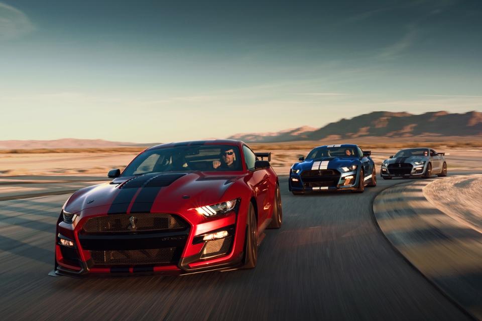 GT500是福特性能的巅峰之作_搜狐汽车_搜狐网