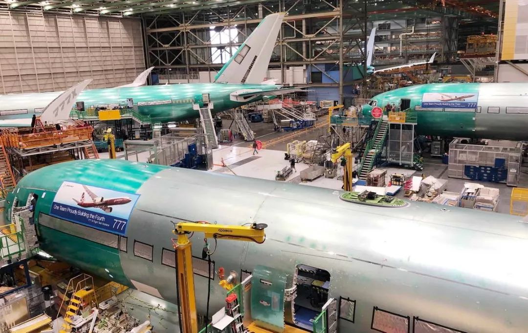 今日，波音777X首飞，30年家族进化简史_中国