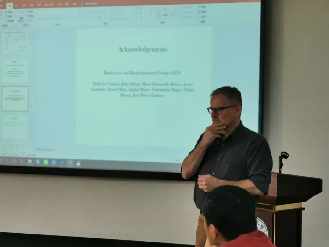 海洋学术讲座（191）| |Markus G. Weinbauer：大气胶体沉降对海洋微生物的影响-搜狐大视野-搜狐新闻