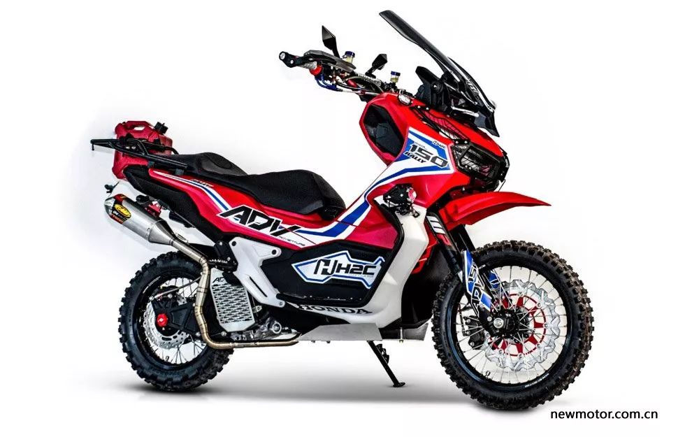 ADV150改装锦集,这是跨界踏板的魅力_搜狐汽车_搜狐网
