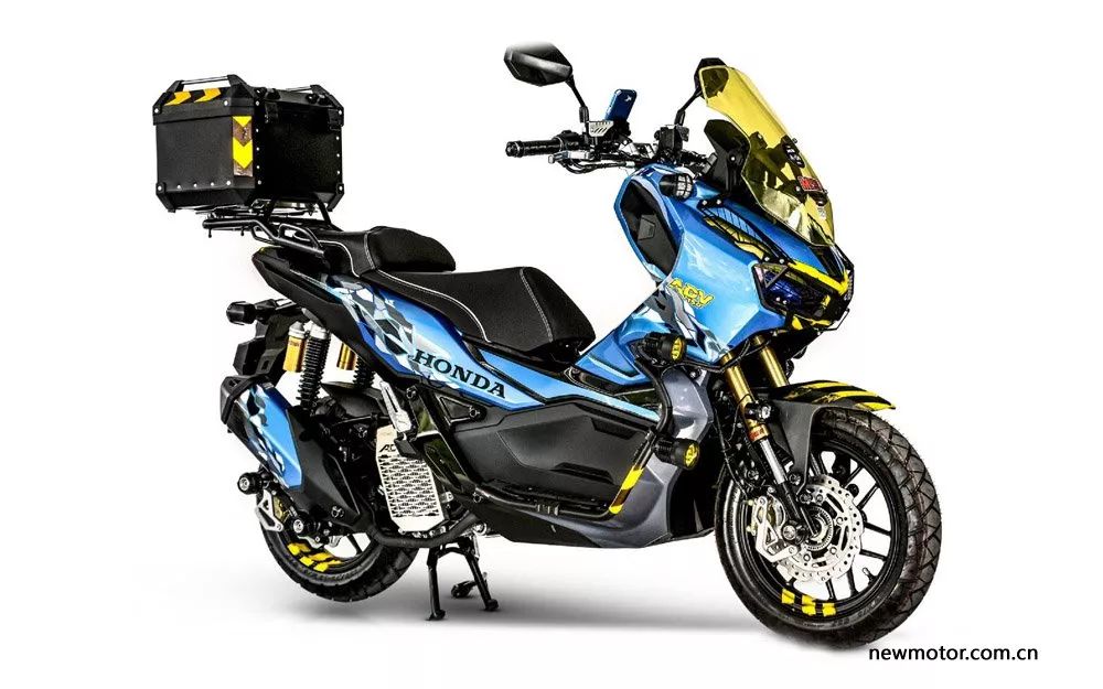 ADV150改装锦集,这是跨界踏板的魅力_搜狐汽车_搜狐网
