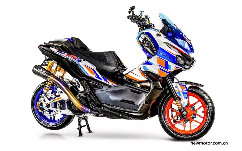 ADV150改装锦集,这是跨界踏板的魅力_搜狐汽车_搜狐网