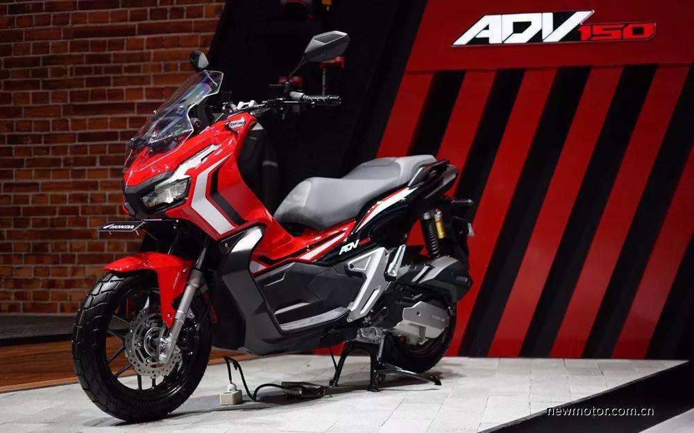 ADV150改装锦集,这是跨界踏板的魅力_搜狐汽车_搜狐网