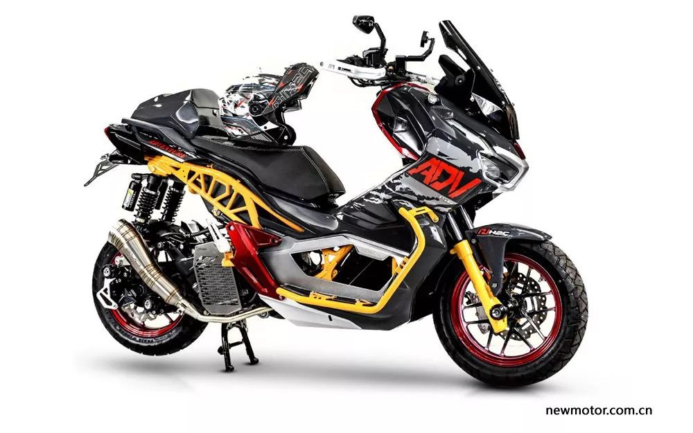 ADV150改装锦集,这是跨界踏板的魅力_搜狐汽车_搜狐网